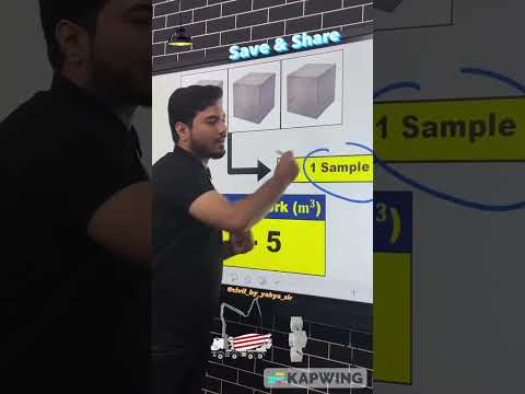 How Many Concrete Cubes |YAHYA SIR ||#viral #shorts #viralreels #reels #slab #concrete #construction