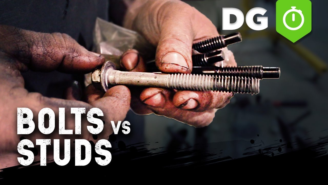 Head Studs vs Head Bolts Explained