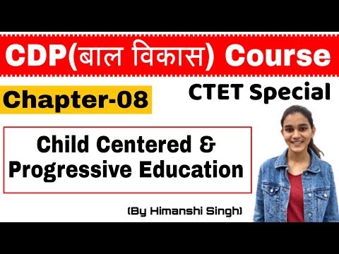Concepts Of Child Centred Education Video Lecture - Child Development ...