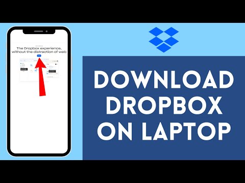 How to Download Dropbox on Laptop (2024) | Install Dropbox on Laptop