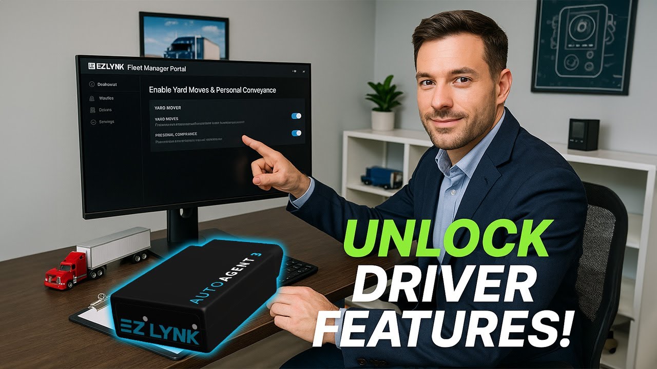 How to Enable Yard Moves & Personal Conveyance in EZ LYNK Fleet Manager Portal