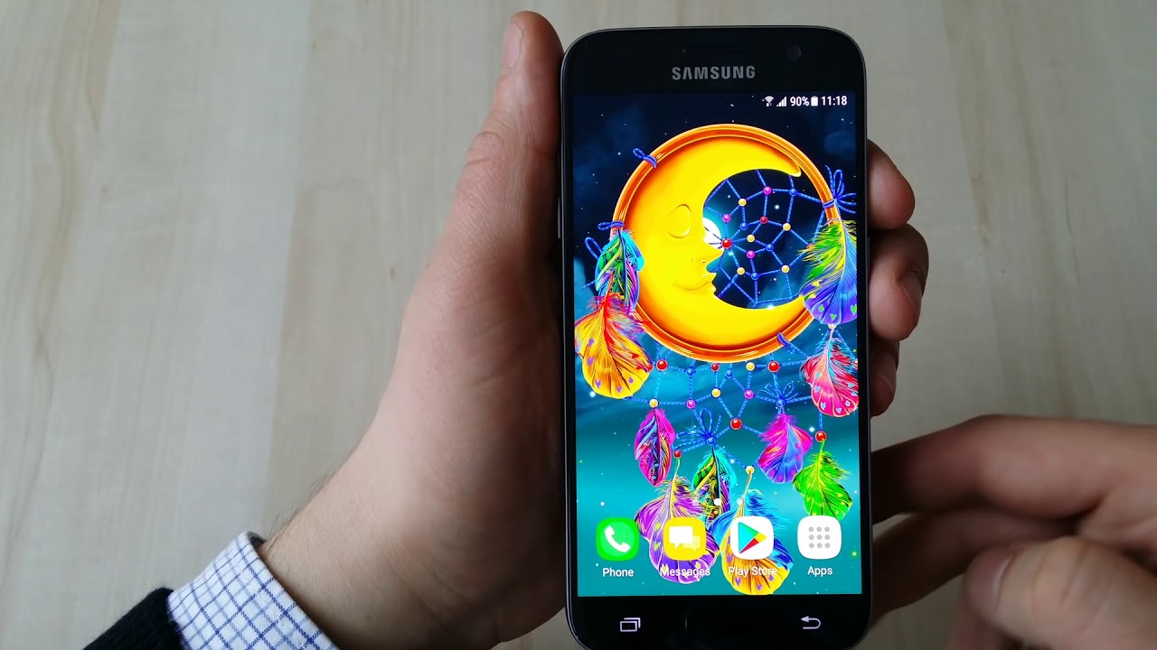 Dreamcatcher Live Wallpaper for Android phones and tablets