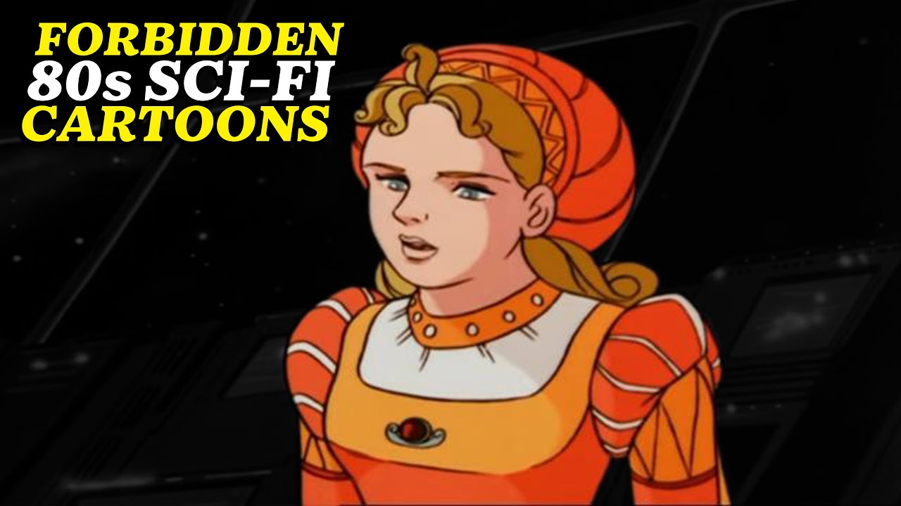 12 Forgotten Sci-Fi Cartoons from the 80s That Predicted the Future