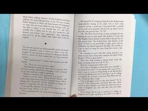 "Chinese Cinderella" by Adeline Yen Mah. Chptr 20. Chapter book Read ALONGS
