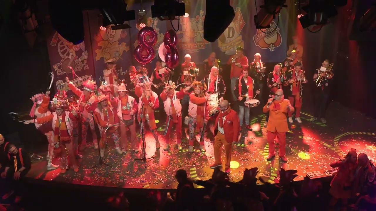 Aogse Bluf set 1 Blèèrfêêst 55e  Bredaose Carnavalslied  15 nov 2024 Breda