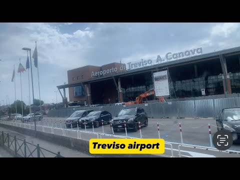 Treviso Airport Italy ๐ฎ๐น || Airport Tour