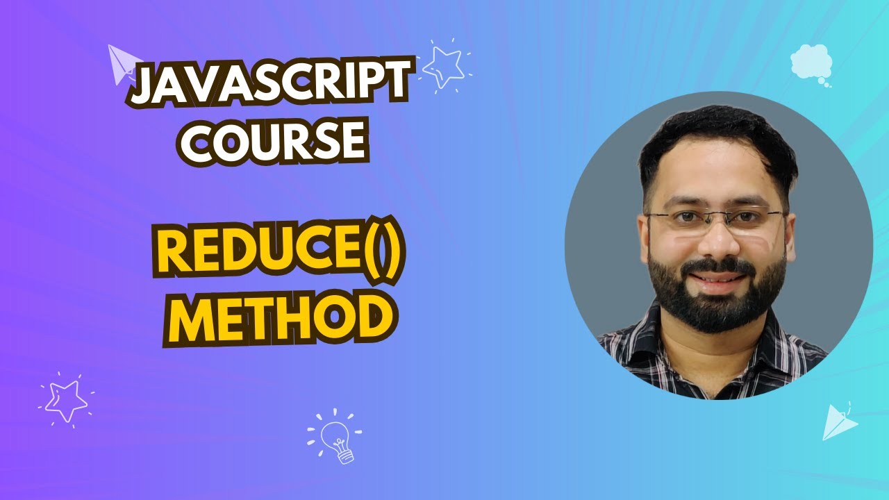 #30 reduce() method in Javascript