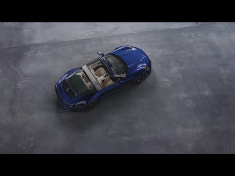 Porsche Heritage Design Package Pure configurator video