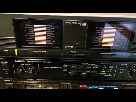 Sansui B-1000 Stereo Power Amplifier with 75 watts per | Reverb