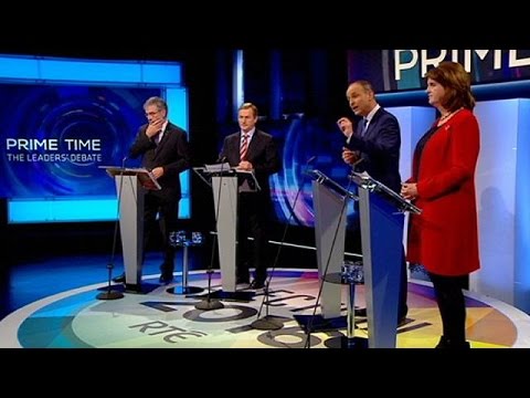 Ireland election: high risk of political stalemate - polls