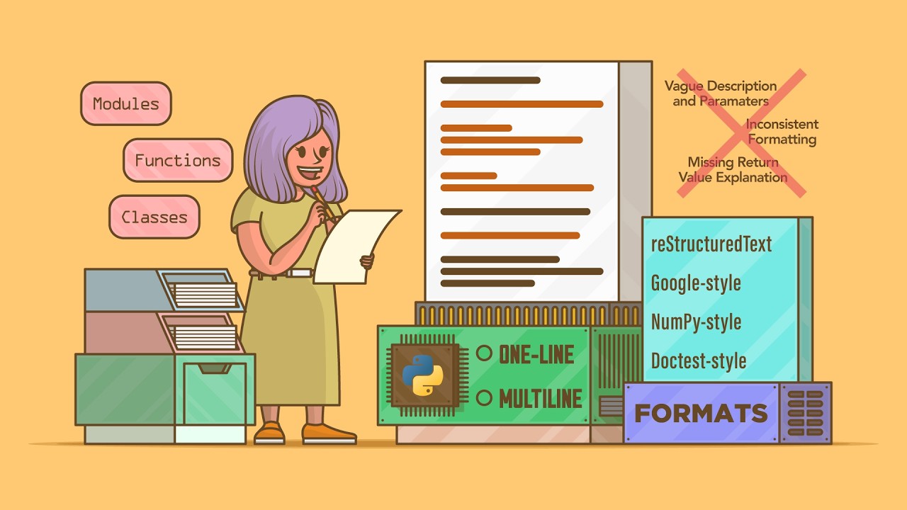 Write Python Docstrings Effectively: Understanding & Accessing Docstrings