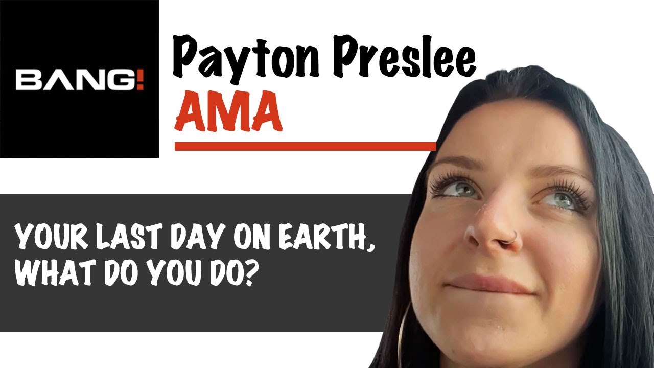 Payton Preslee Answer's Internets Weirdest Questions Pt.1