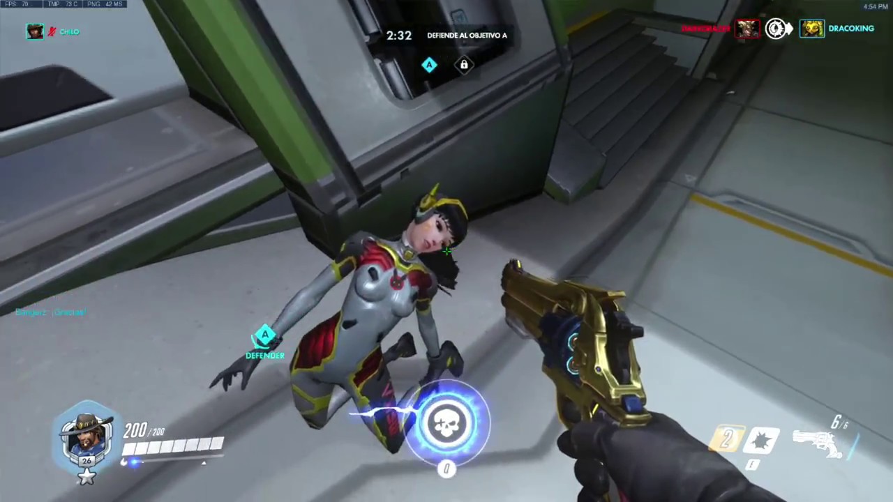 Overwatch Dva Wtf death