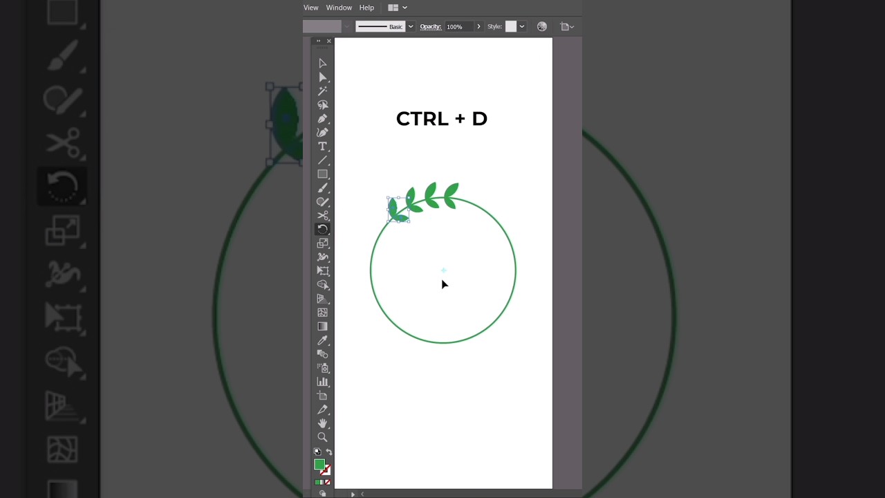 La mejor manera de crear patrones circulares en Adobe Illustrator, espero que te sea de ayuda ✨
