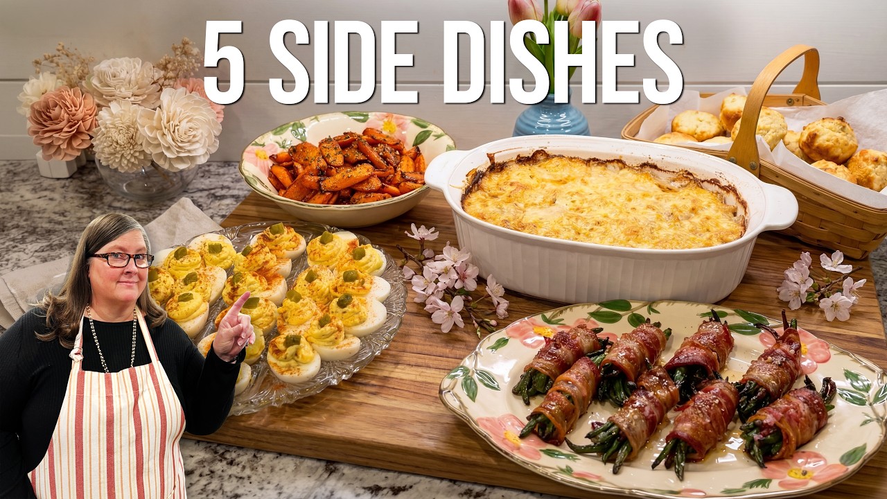 5 Easy Easter Side Dishes That'll Steal the Show