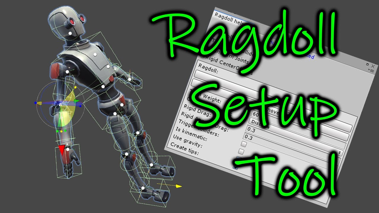 Unity. Ragdoll Helper Free