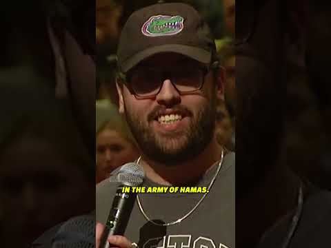 Student Tries To School Ben Shapiro on Hamas; FAILS Miserably