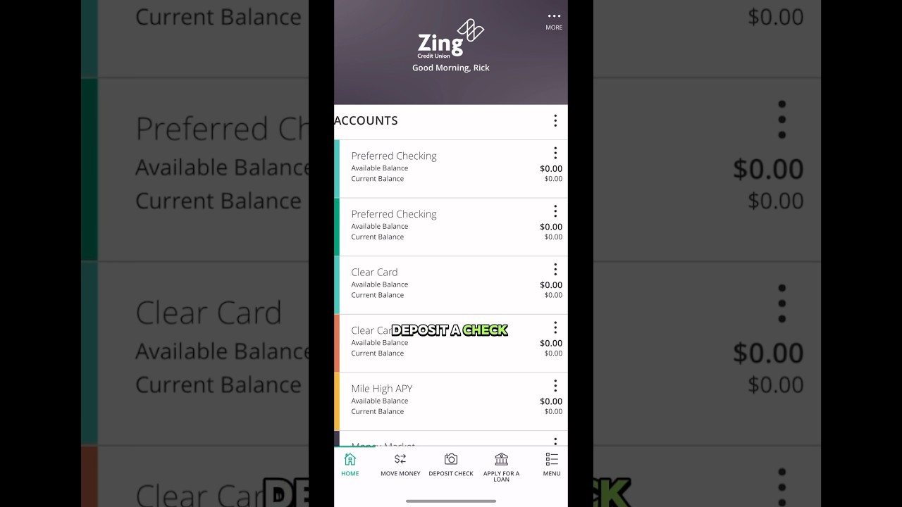 Learn how to deposit your check instantly  with our step-by-step guide! ￼#mobilebanking