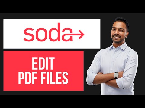 How to Edit PDF File on Soda | Full Editing Guide
