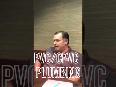 #pvc & #cpvc Explanation from an expert #education #plumbing