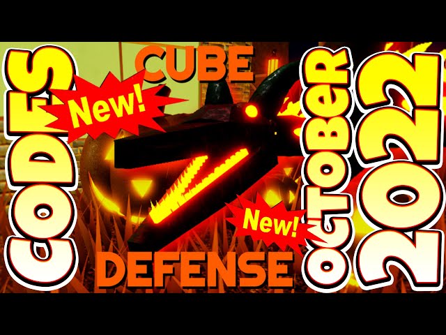 Roblox Cube Defense codes in October 2022: Free Candy, Skins, and more