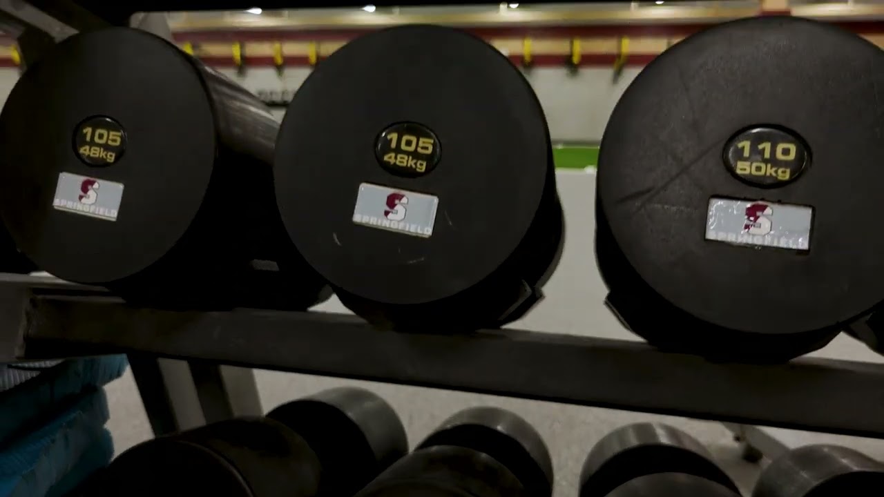 Strength and Conditioning Facility at Springfield College
