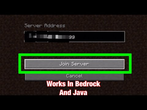 How To Get And Set up A Minecraft Server (Works On Java And Bedrock)