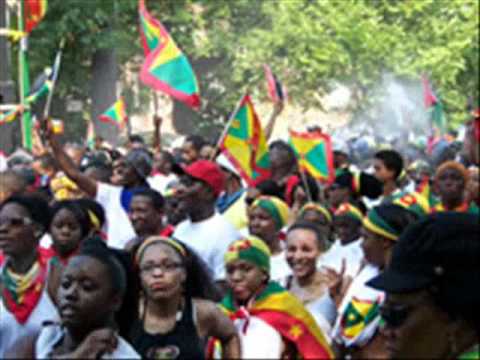 KEETY GENERAL & SHANGO - GRENADA MAY GOD BLESS YOU