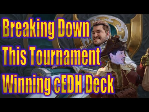 ComedIan MTG - Most Adaptive cEDH List? | Breaking Down the Tournament ...