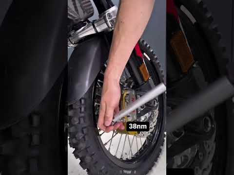 Torq specs you need to know when changing wheels on a r1300GS #bmw...