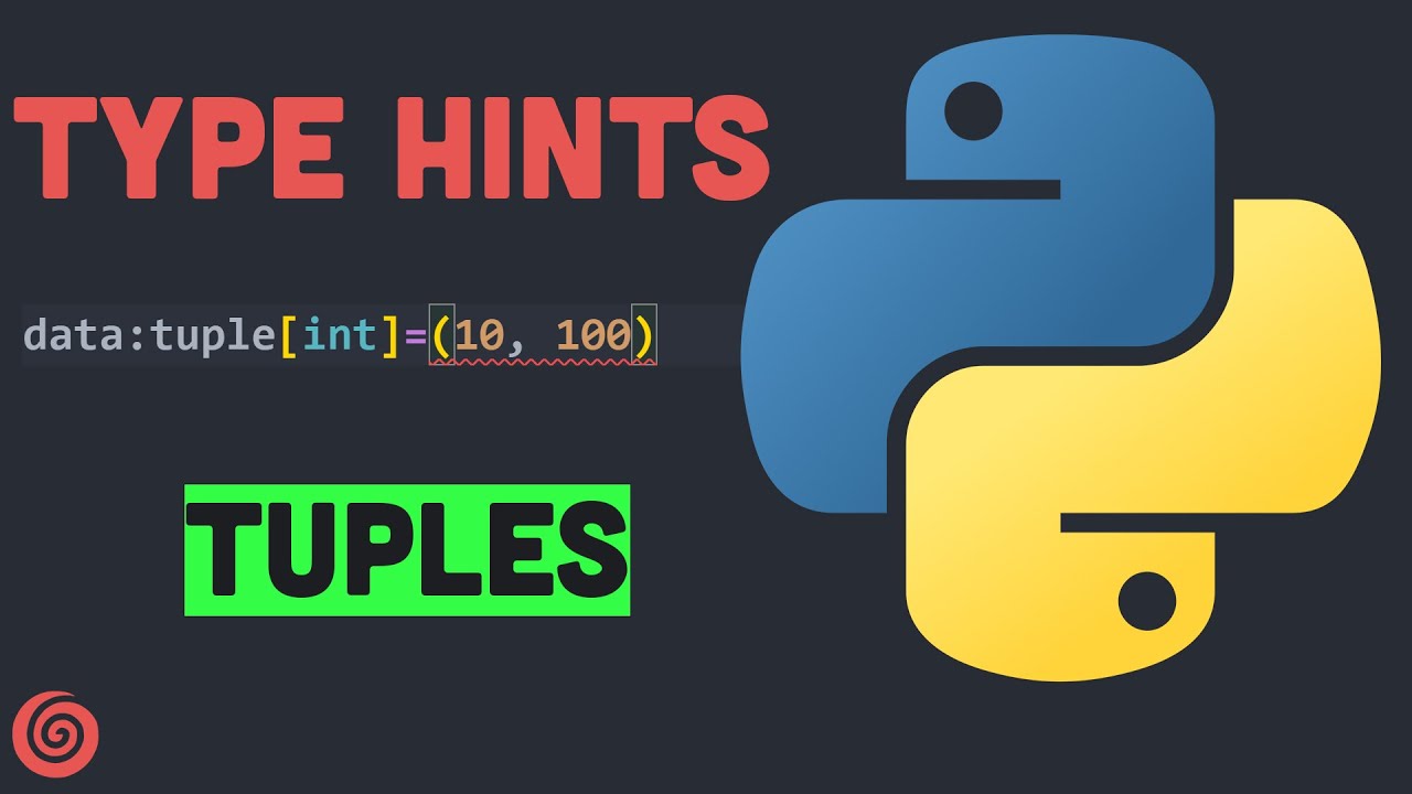 Tuple Type Annotation | Python Tutorial