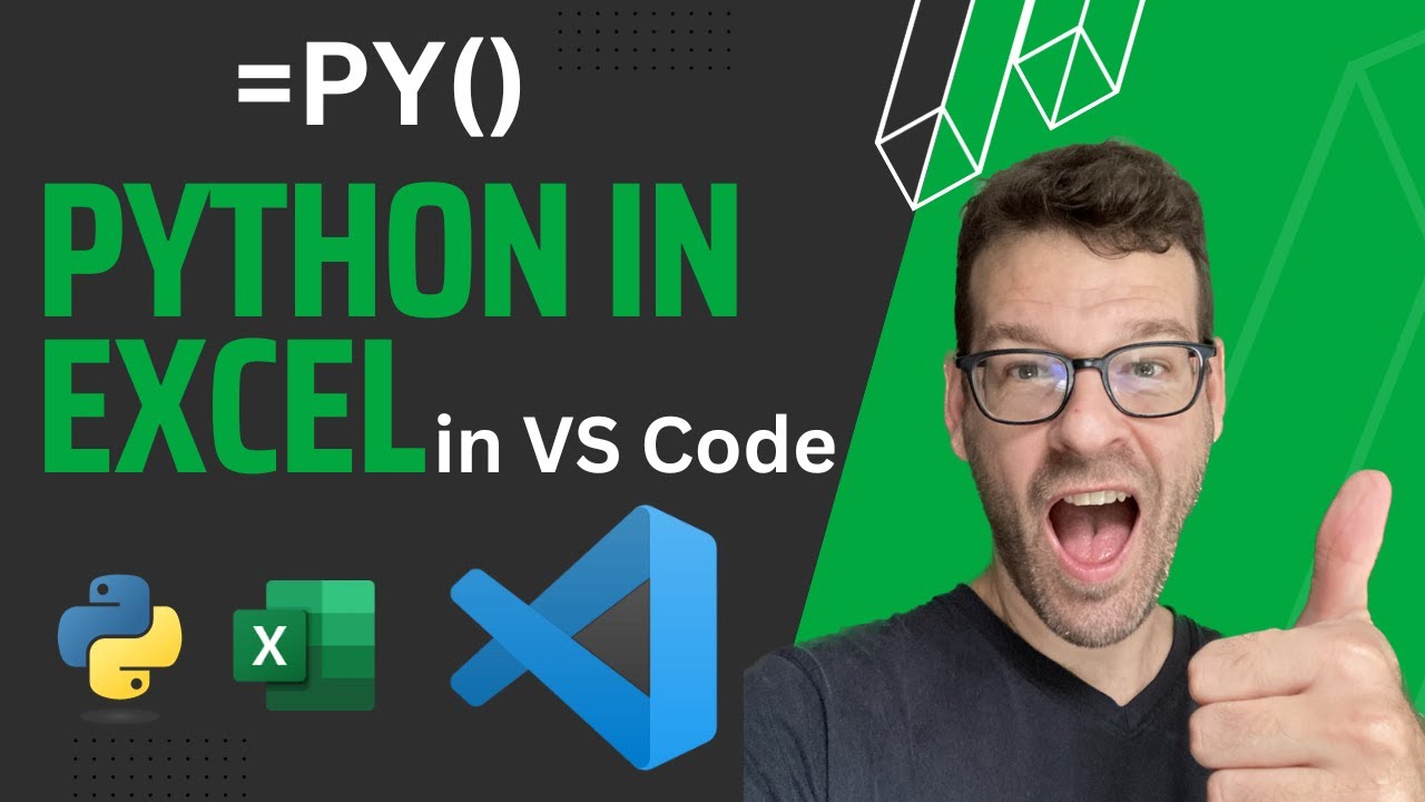 Python in Excel: How to write =PY cells in VS Code