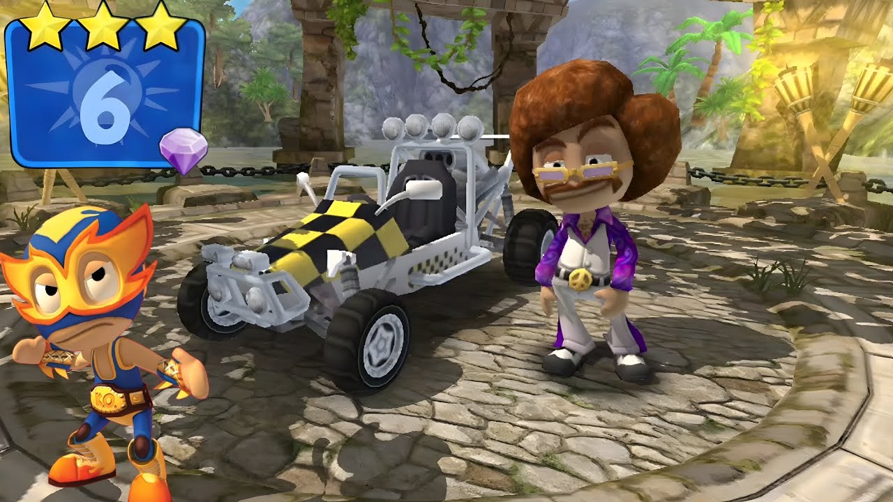 Shooting Gallery E ZiPO Boss Follow BB Racing | Beach Buggy Racing