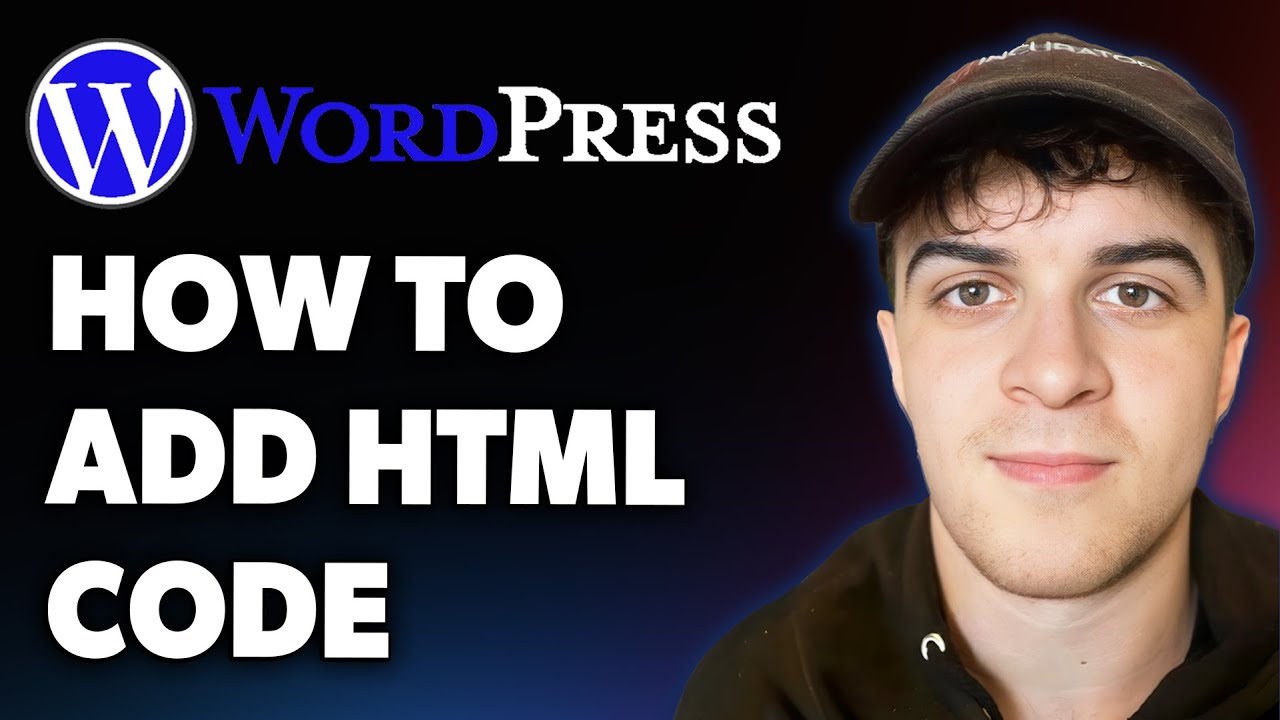 How to Add Html Code in Wordpress (quick & Simple) (Full 2025 Guide)