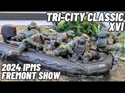 Tri-City Classic XVI. 2024 IPMS Fremont Contest & Show.