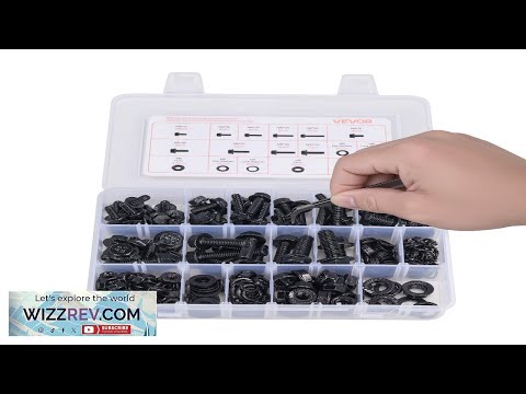280 Pcs Bolts Nuts Assortment Kit Metric Alloy Steel M6 M8 M10 Review