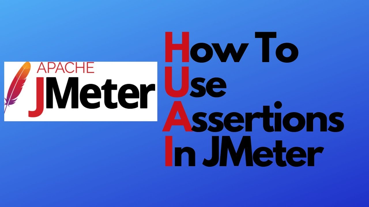 JMeter Tutorial 08 - How to use Assertions | Assertion Examples | Response Assertion