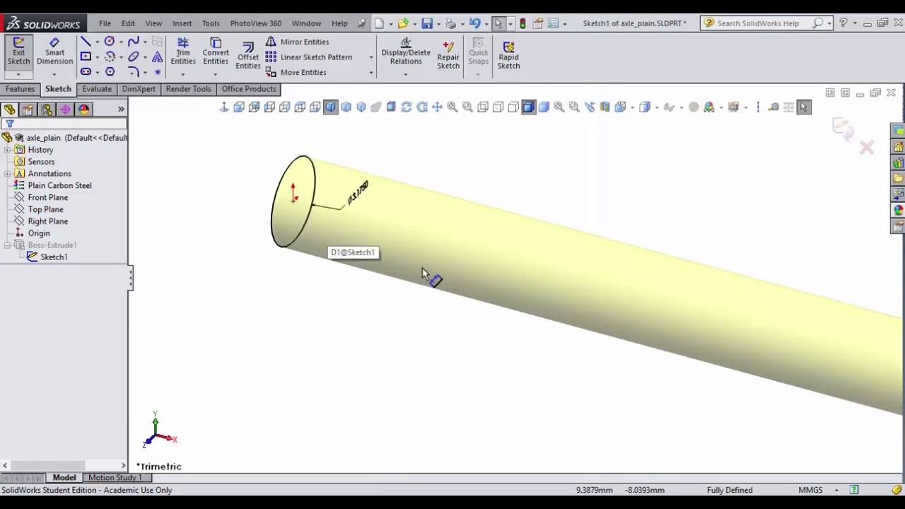 CO2 Dragster Out Side Wheel - Tutorial 2