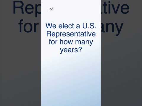 How well do you know your country? U.S. Citizenship Question of the Day #22