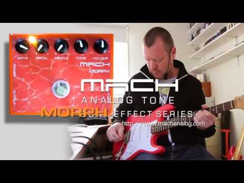 Mach Analog Mach Morph Triangle and Ram's Head Fuzz | Reverb