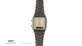 Casio Vintage AQ-230EGG-9AEF - Watch • Watchard.com