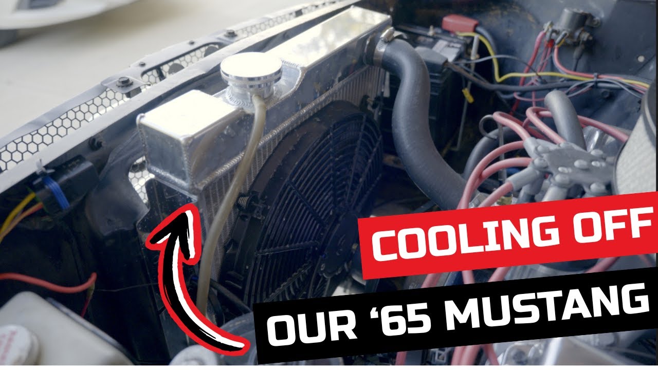 Our '65 Mustang Gets a Much Needed Cooling Upgrade