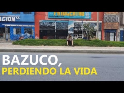 Una vida fumando coca en las calles de Bogotá