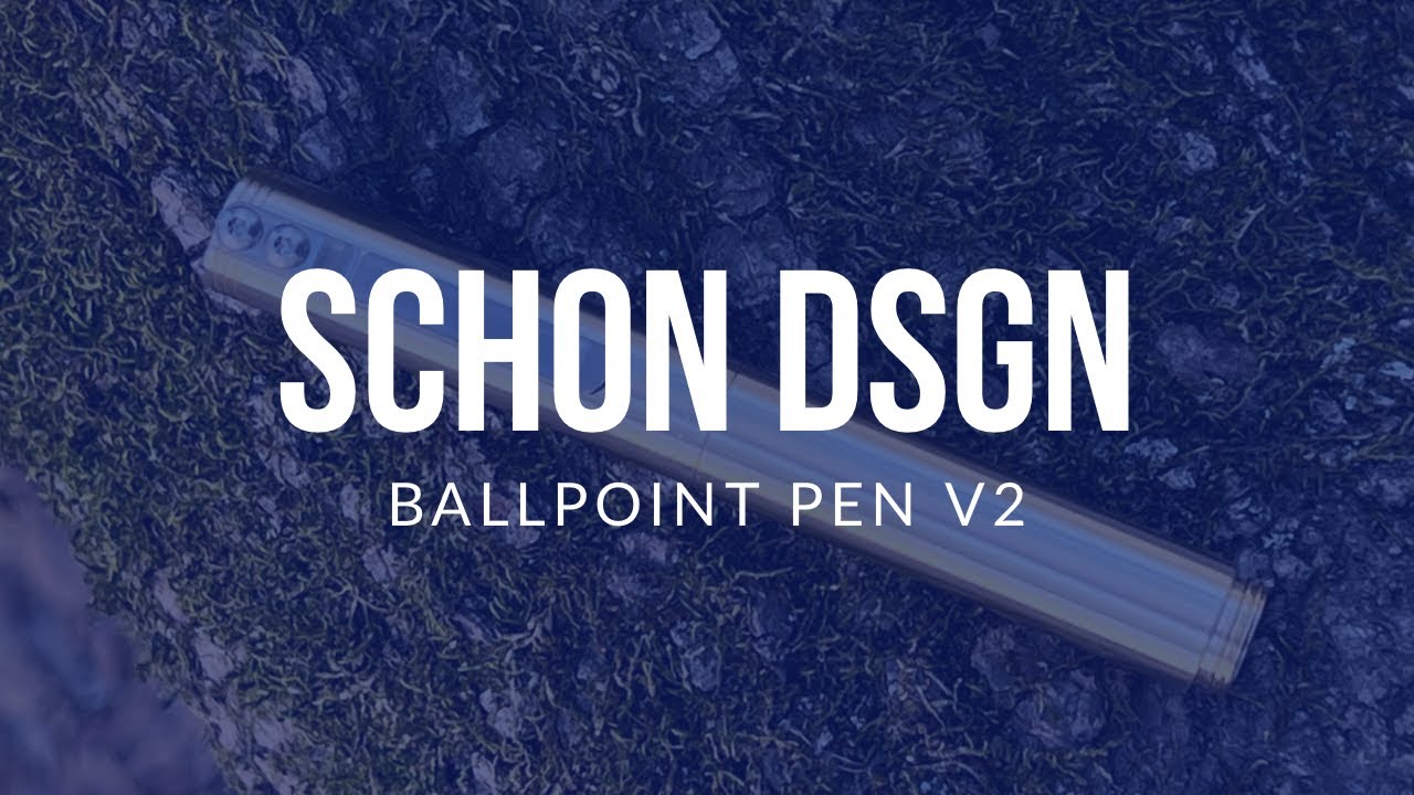 Schon Dsgn Ballpoint V2