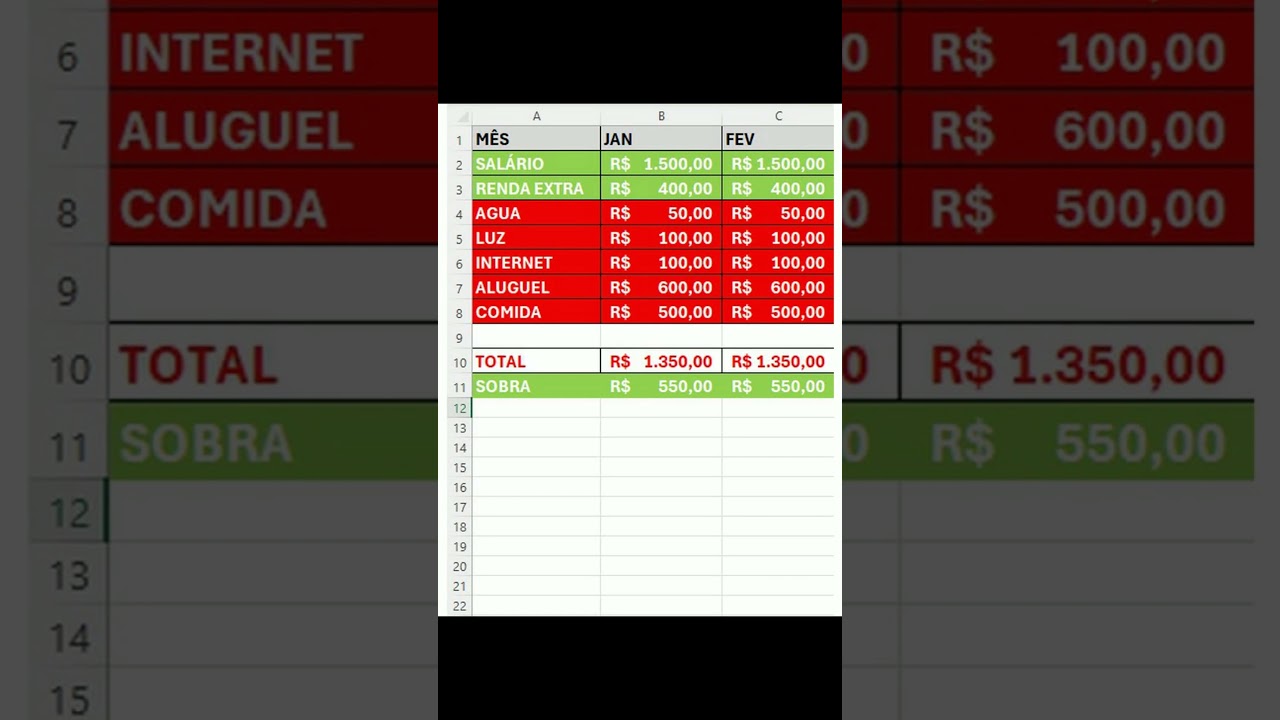 PLANILHA FINANCEIRA GRÁTIS