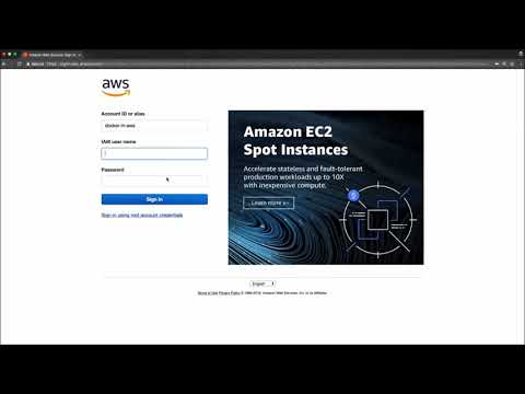 Learn Docker on Amazon Web Services | 3 Getting Started with AWS - Mind ...