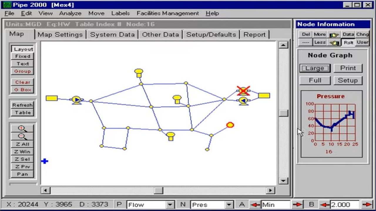 Extended Period Simulation 1 - 24-Hour Simulation