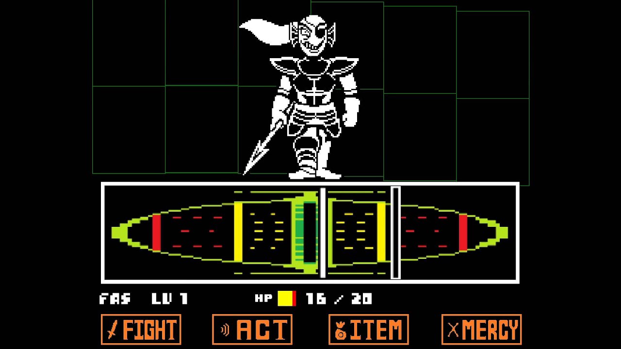 Undertale - Undyne Boss Fight