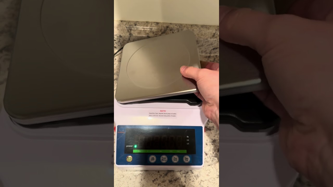 Lab Scale 5000g High Precision Scientific Electronic Digital Analytical Balance - Amazon REVIEW!