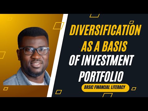 Diversification As A Basis Of Investment Portfolio
